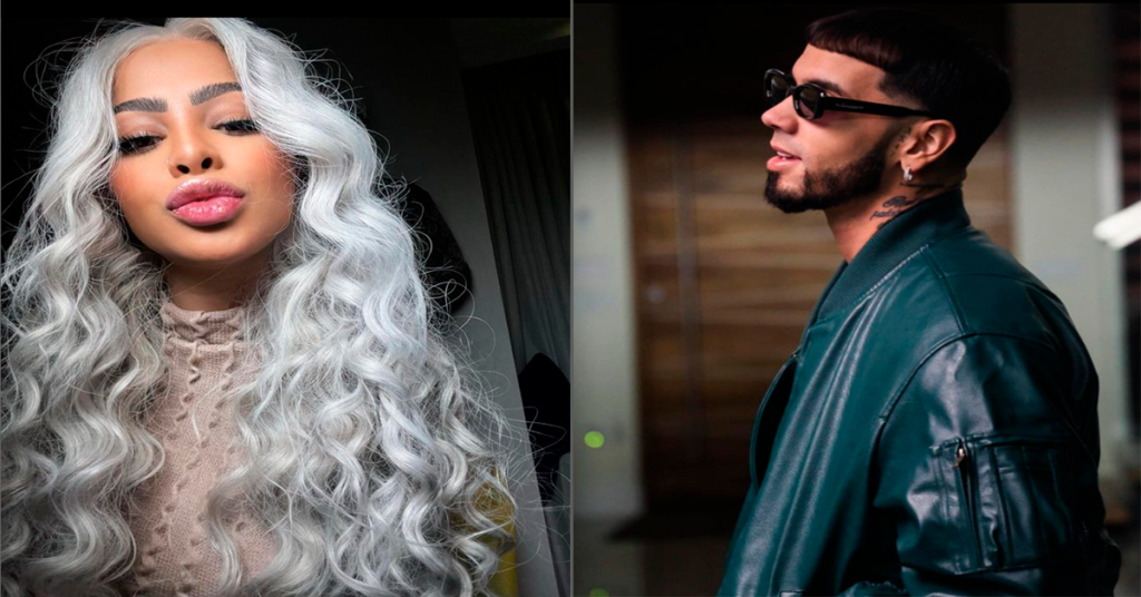 Yailin La Más Viral y Anuel AA junto a su bebe Cattleya en brazos ...